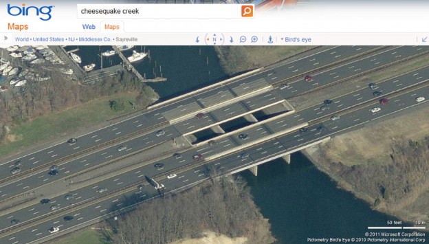 The Bridges of Cheesequake Creek | Morgan, New Jersey